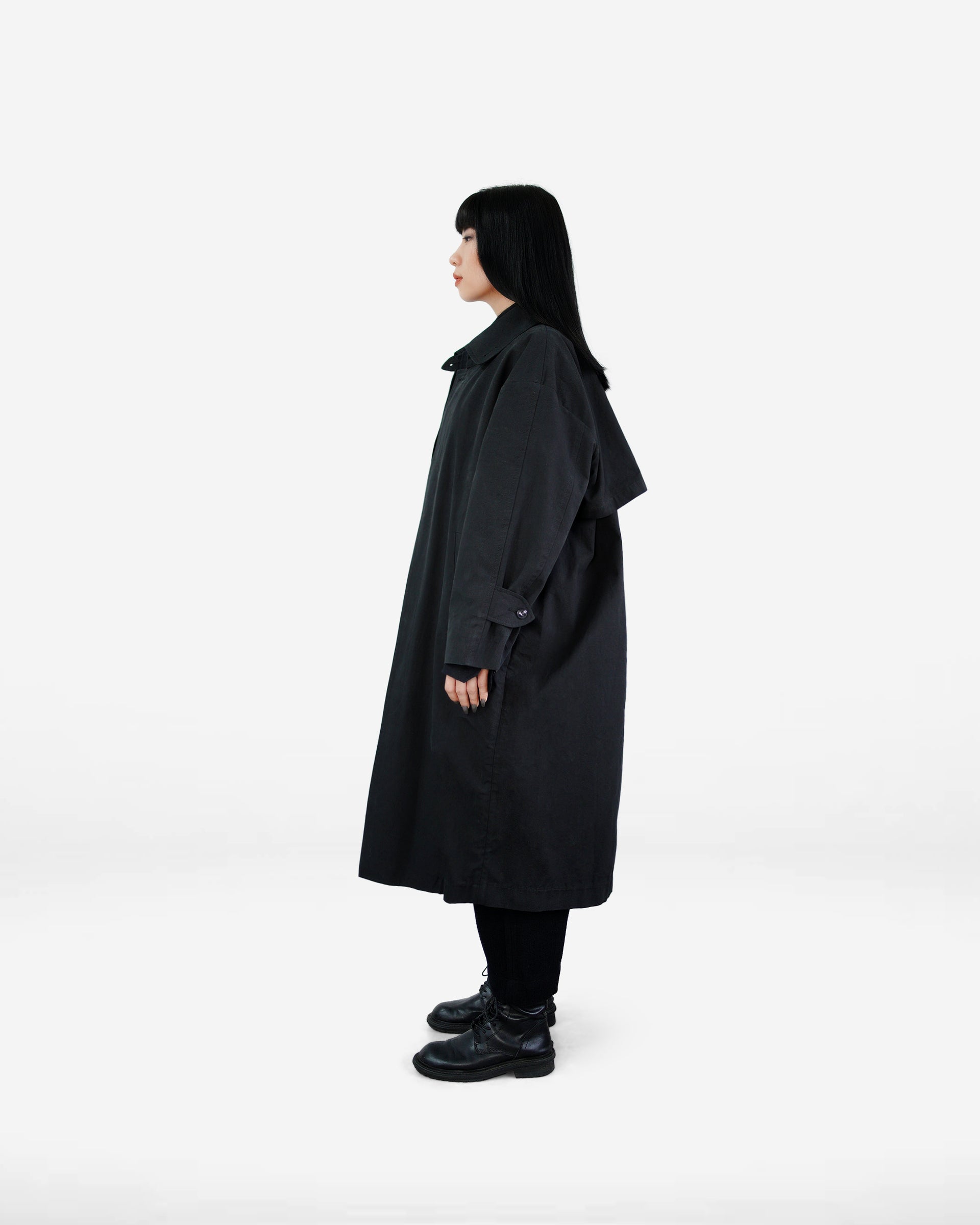 ROSEN Online Store | Orwellian Coat | Cotton Canvas – ROSEN | ROSEN-X