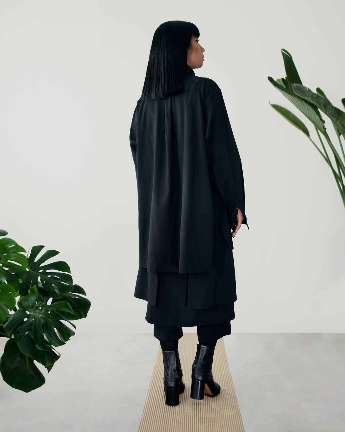 ROSEN Online Store | The Nyima Hakama | Micro-Faille Cotton – ROSEN ...