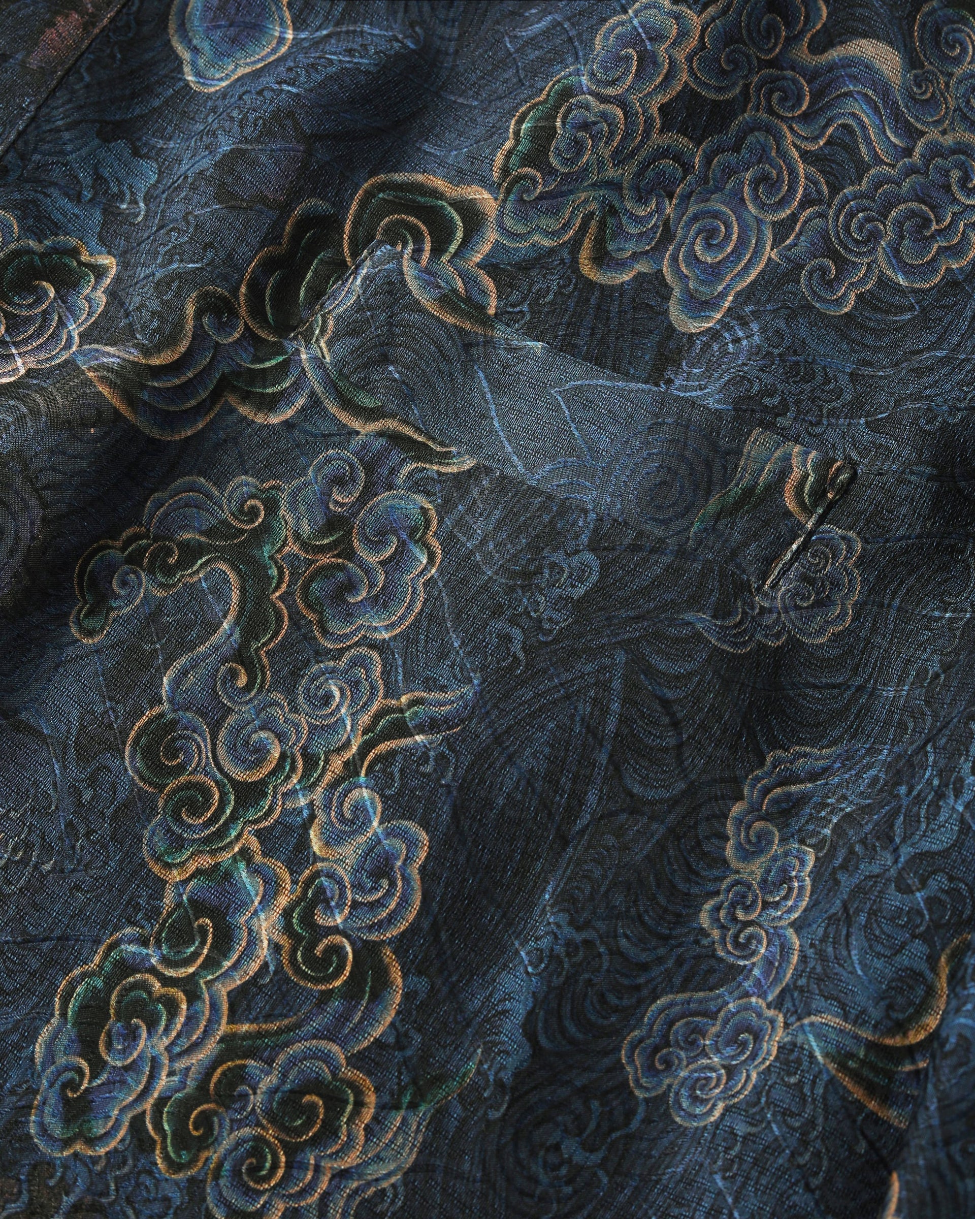 ROSEN Online Store | The Kitano Shirt | Xiangyun Silk – ROSEN | ROSEN-X