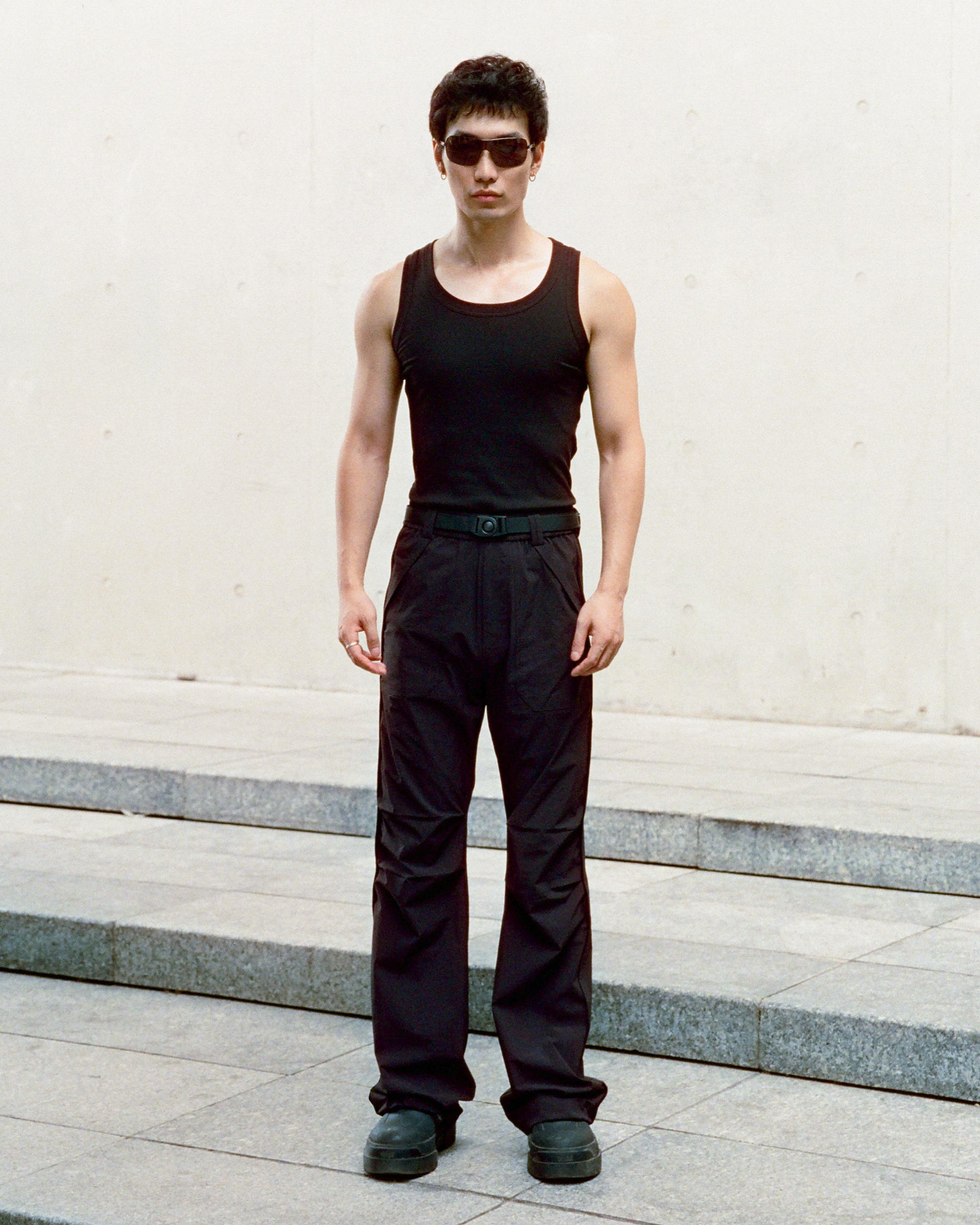 ROSEN-X Termina Military Tank | Cotton Rayon – ROSEN | ROSEN-X