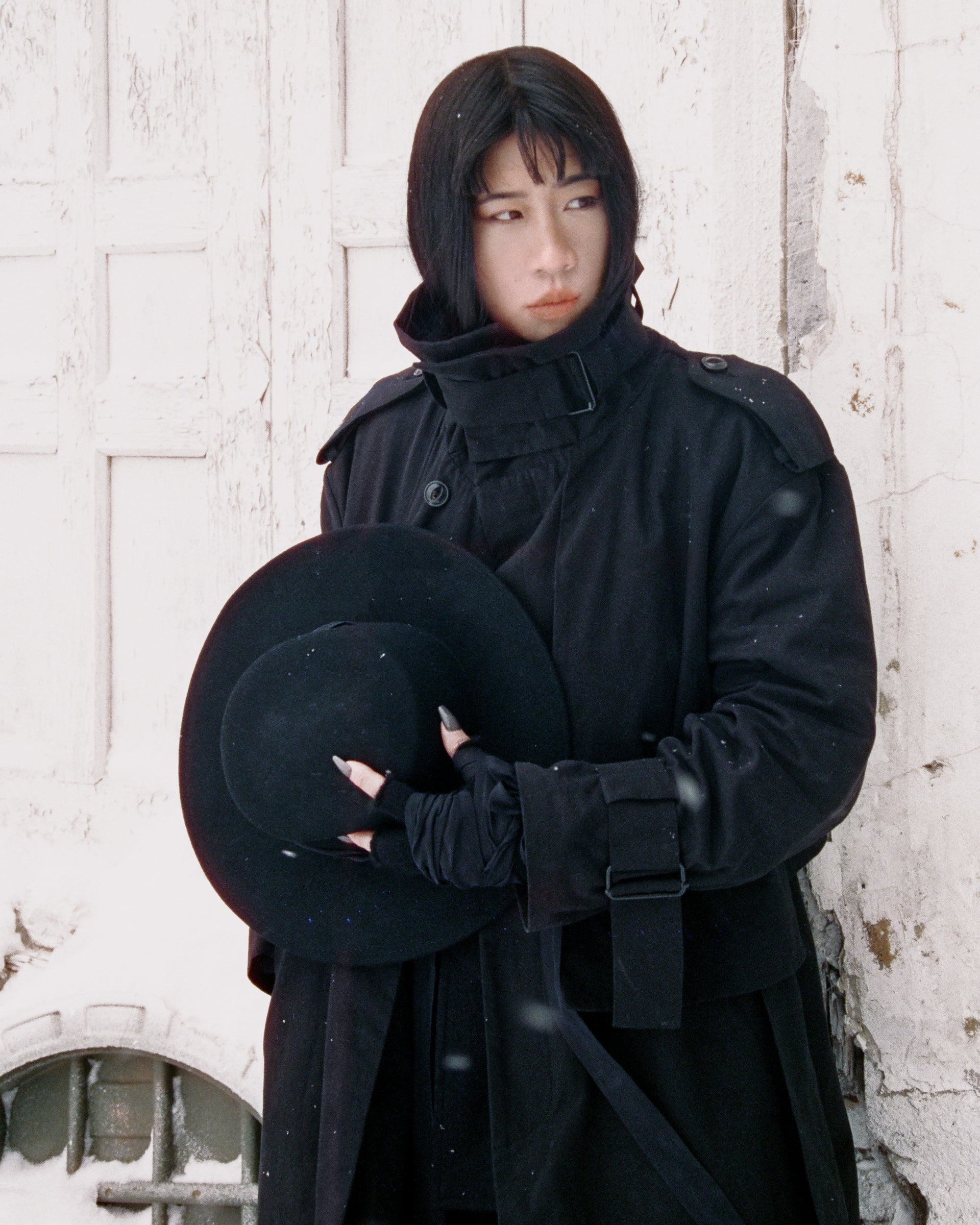 ROSEN Online Store | Amur Coat | Cotton Canvas – ROSEN | ROSEN-X