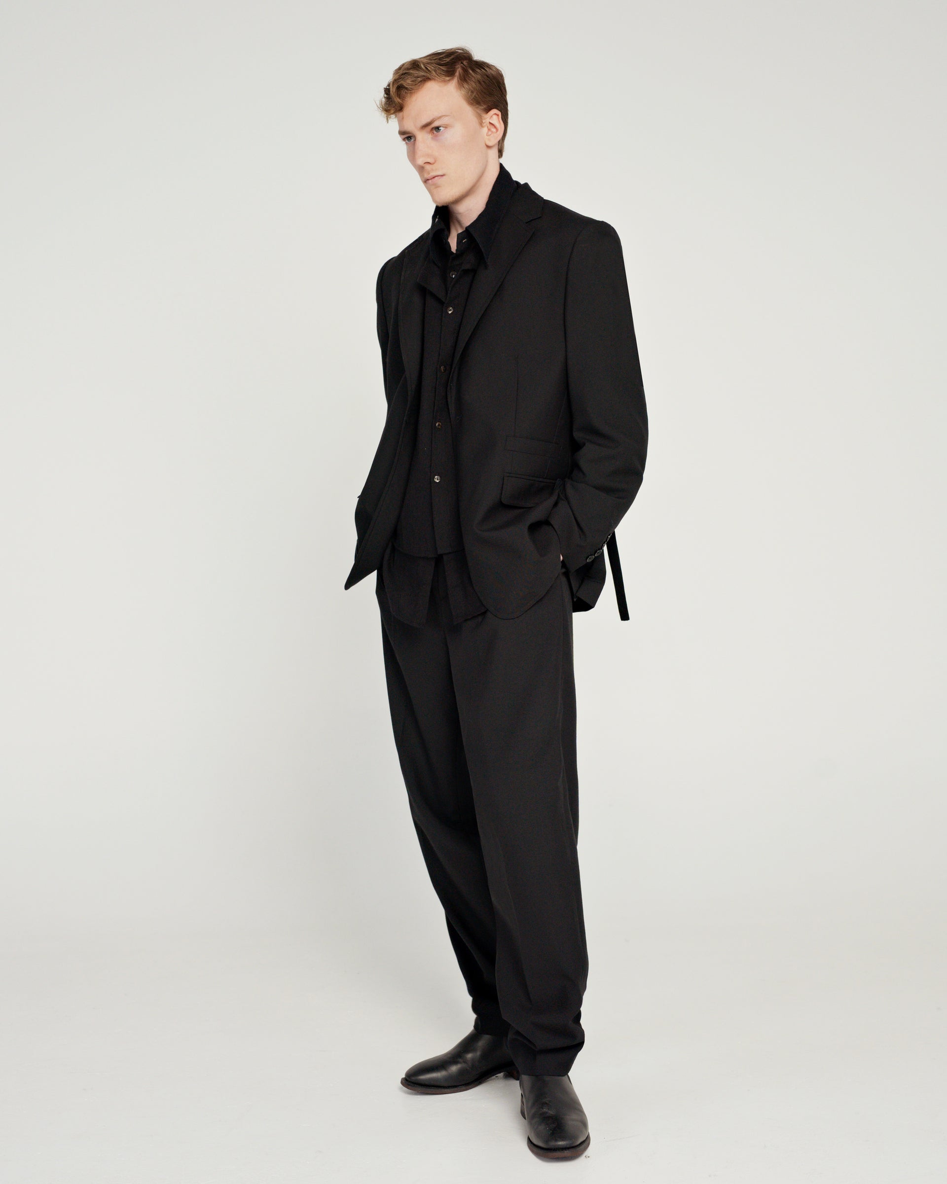 ROSEN Classics Online Store | The Medici Suit Trousers | Wool Gabardine ...