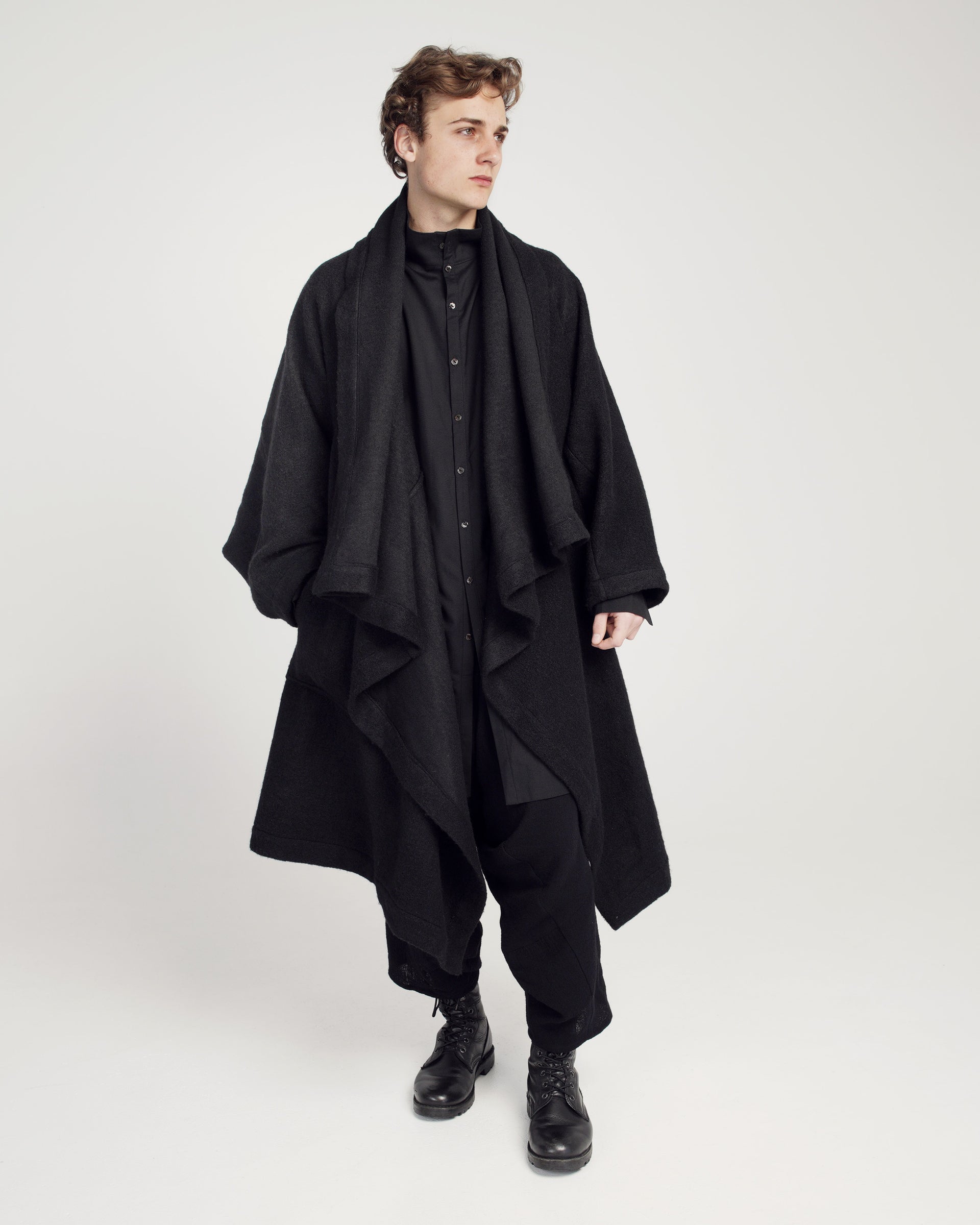 ROSEN Online Store | The O-Ren Coat | Boiled Wool – ROSEN | ROSEN-X