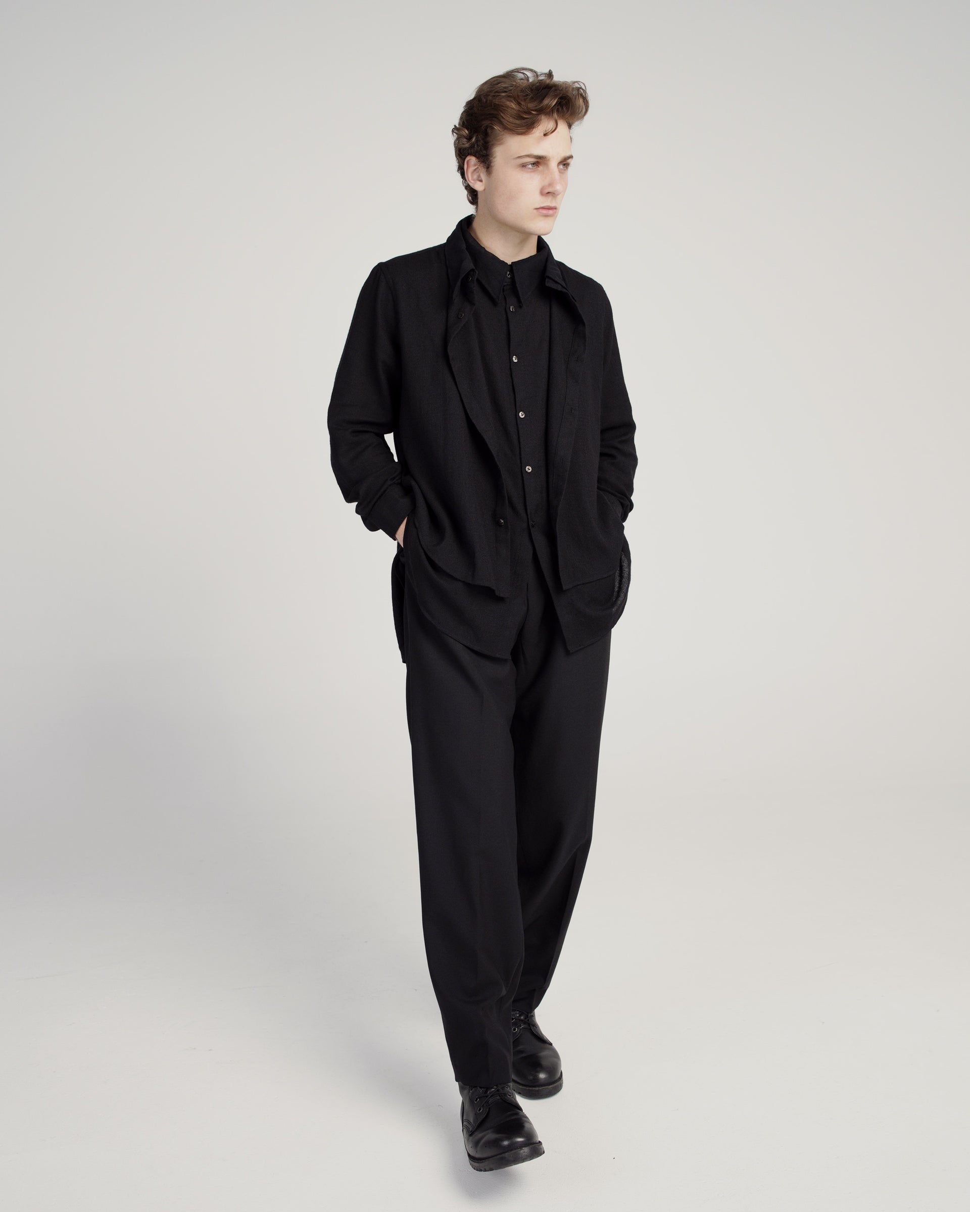 ROSEN Classics Online Store | Oliver Shirt | Wool Gauze – ROSEN | ROSEN-X